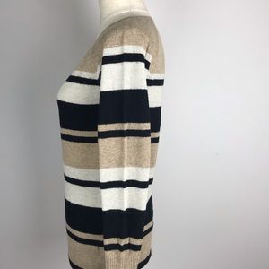 Forever 21 | Sweaters | Xxi Striped Long Sleeve Sweater Size M | Poshmark
